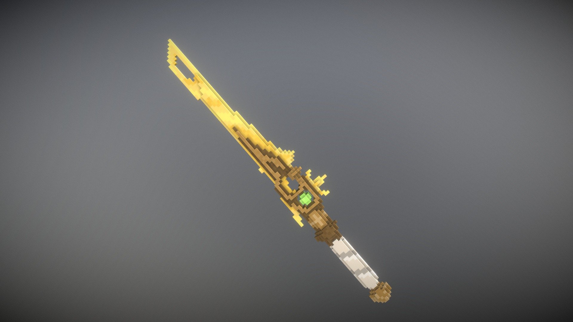 Golden Needle - 3D model by ElderWood RPG Server (@elderwood) [2e9f3b2 ...