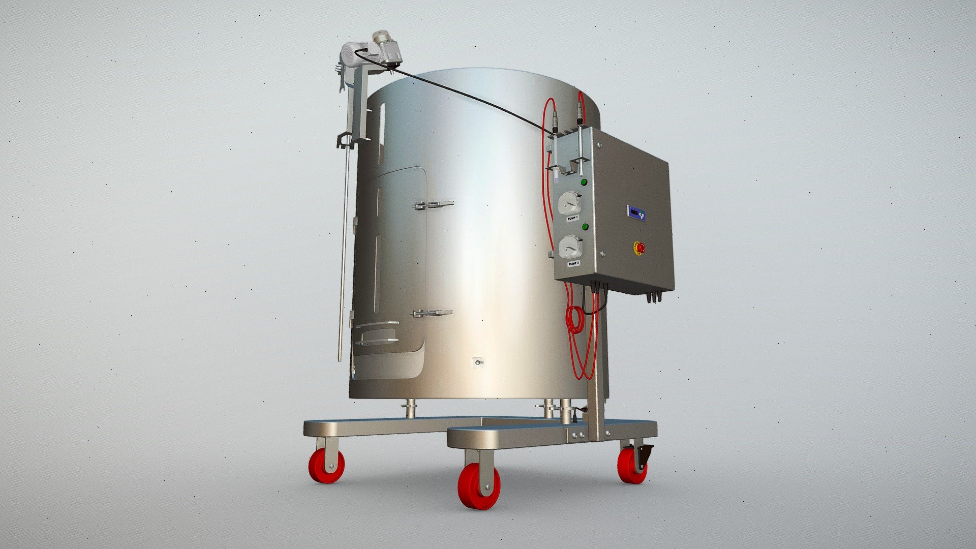 Single-Use Mixer - Download Free 3D model by koshkinevgeny [2e9f708 ...