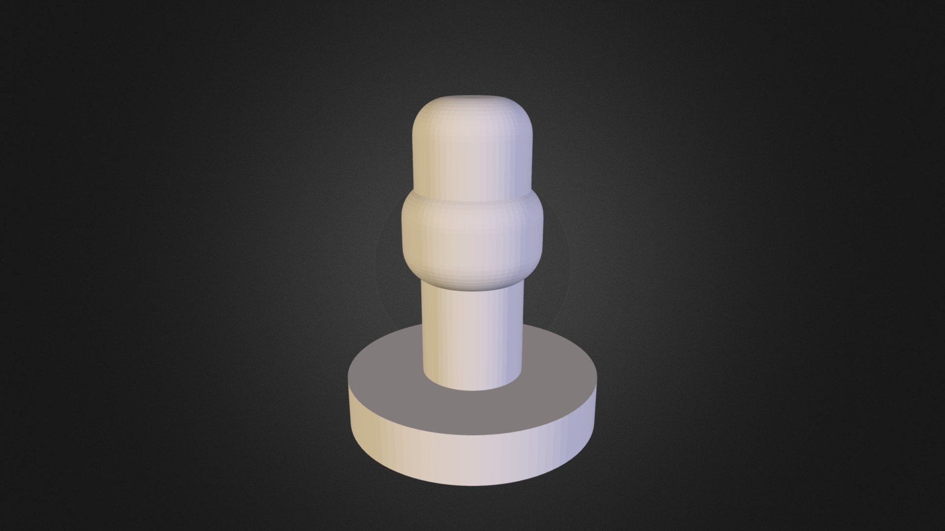 gym ball plug - 3D model by 3dindustries [2e9f84d] - Sketchfab
