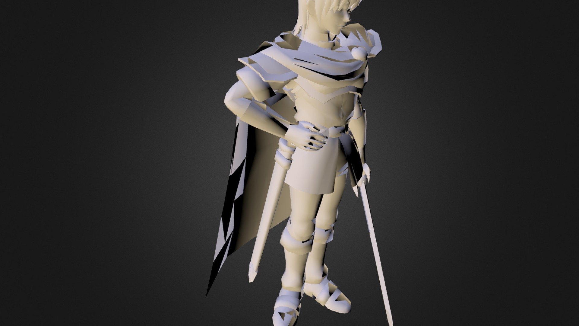 marf_pointedhair.obj - 3D model by 9d2ijwisdjkimdkwj [2eNFYCD] - Sketchfab