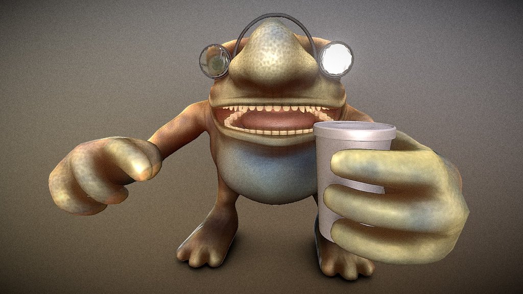 Creatures and Animals Collection - A 3D model collection by 3DHaupt ...