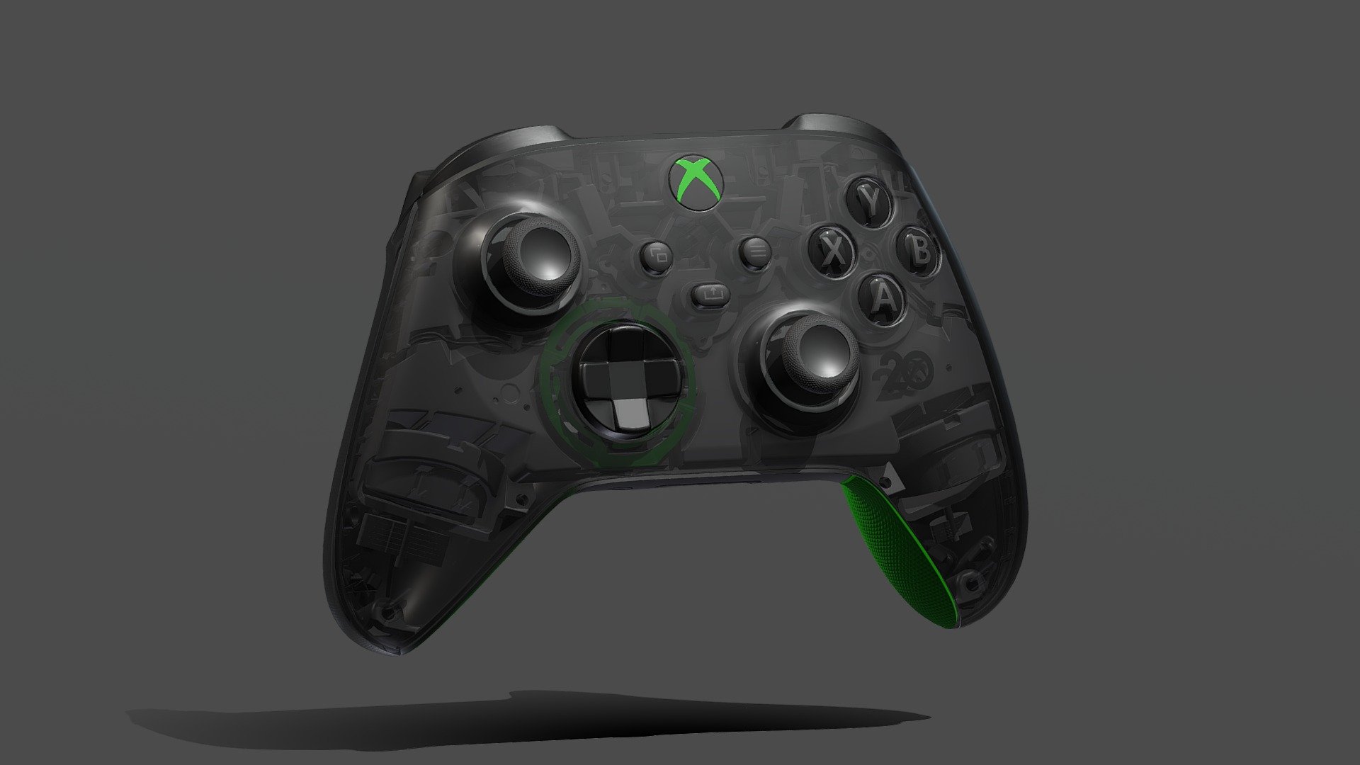 Xbox Series X 20th Anniversary Controller - 3D model by mikeho3d ...