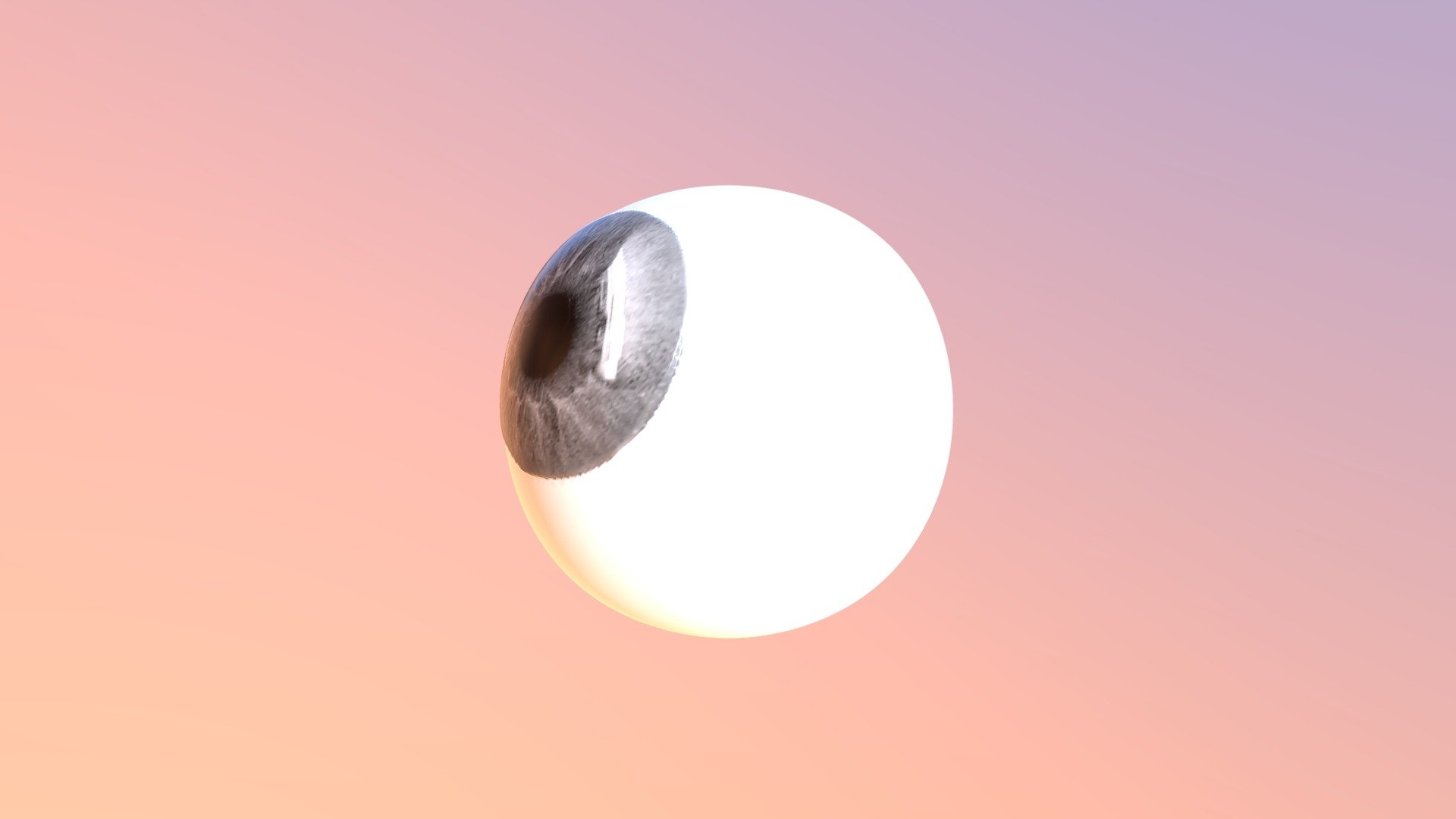 Eyeball With Drawing - 3D model by SurWdB [2ea0ab4] - Sketchfab