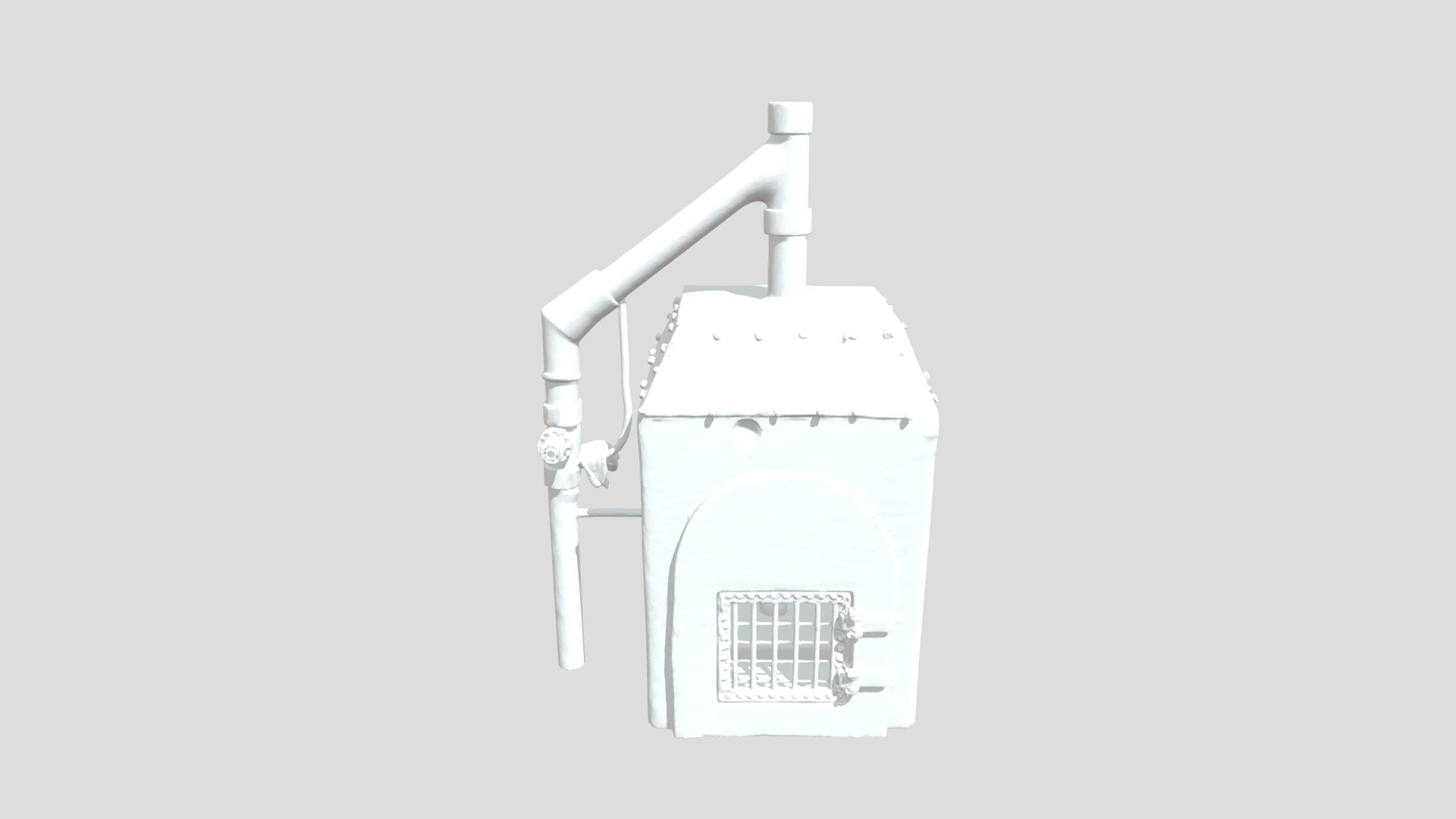 Industrial Incinerator - 3D model by FloaterChris [2ea0d68] - Sketchfab