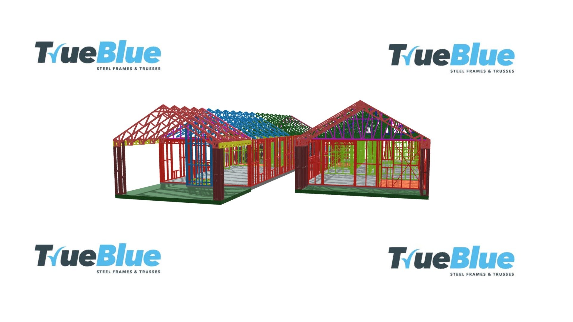 LOT 4 HOUSE Wingello - 3D model by TrueBlueSteelFrames [2ea1857 ...