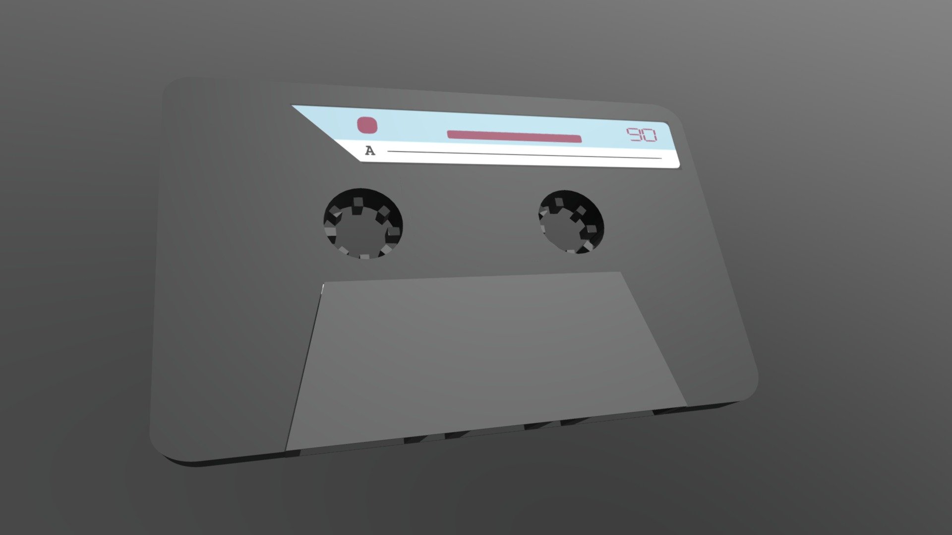simple Cosette tape - 3D model by Bruce_makes [2ea202e] - Sketchfab