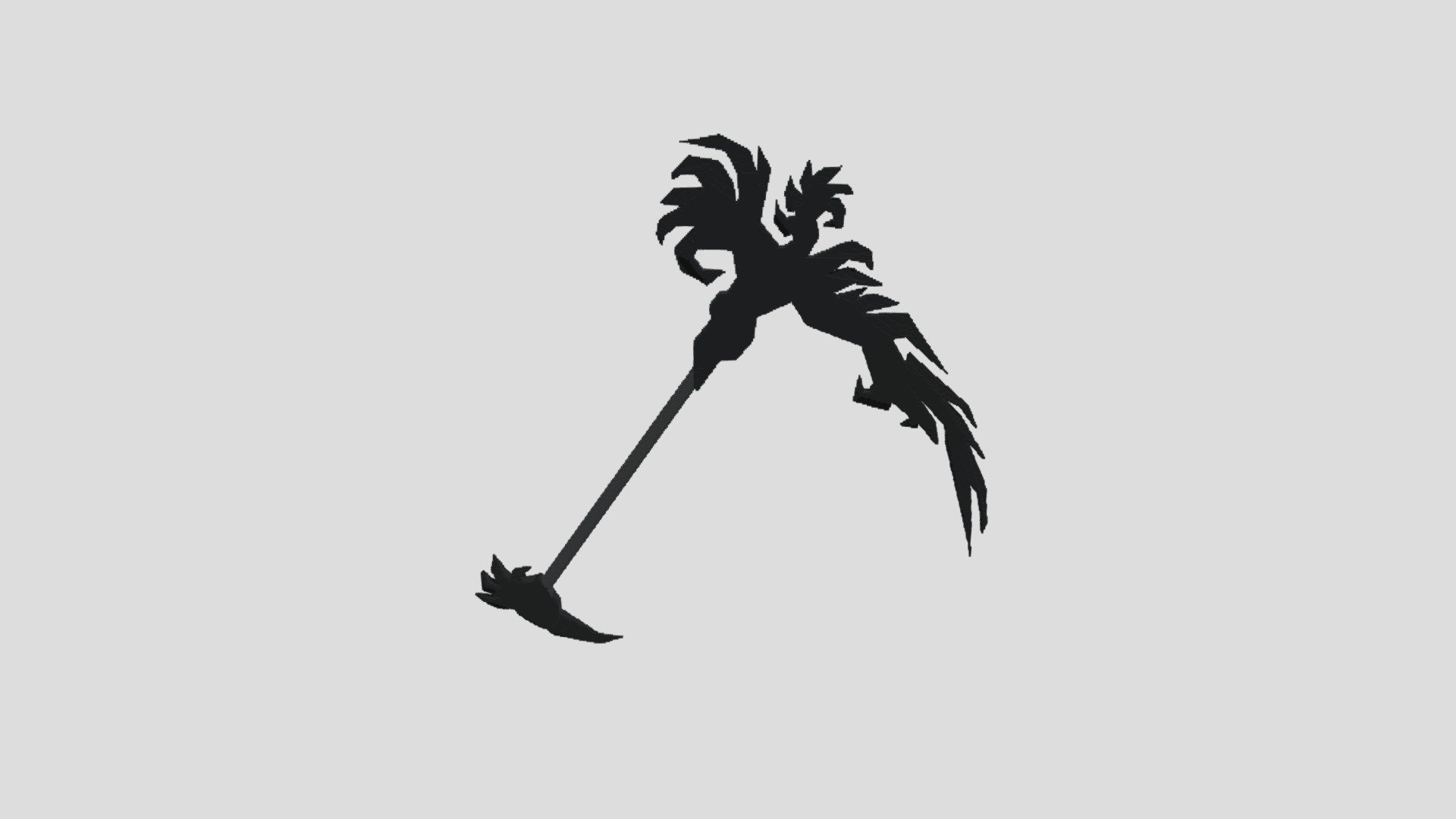 Fallen Angel's Scythe - Download Free 3D model by netgun02 [2ea216d ...