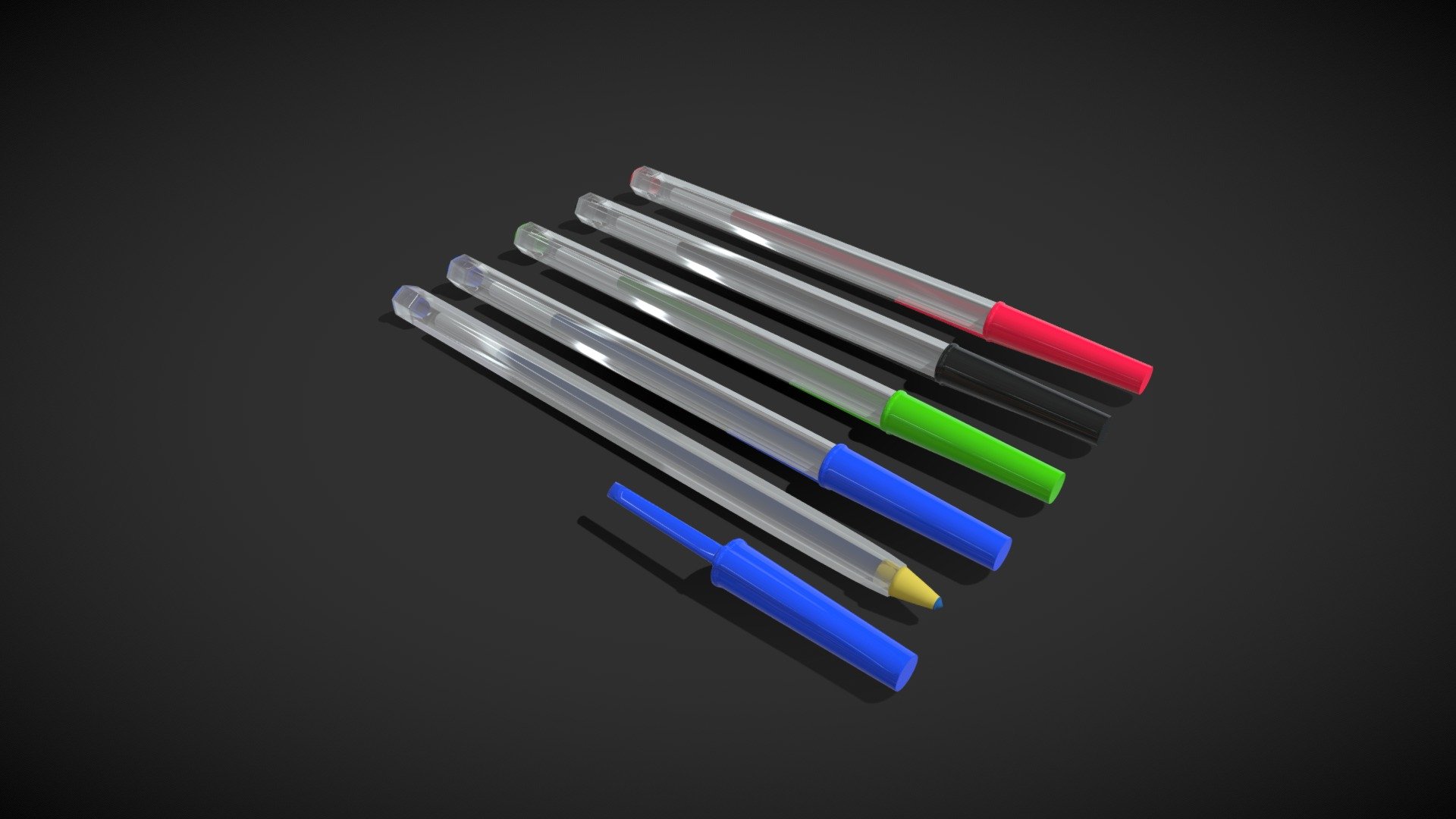 Pen - 3D model by The Learning Network (@TheLearningNetwork) [2ea31dc ...