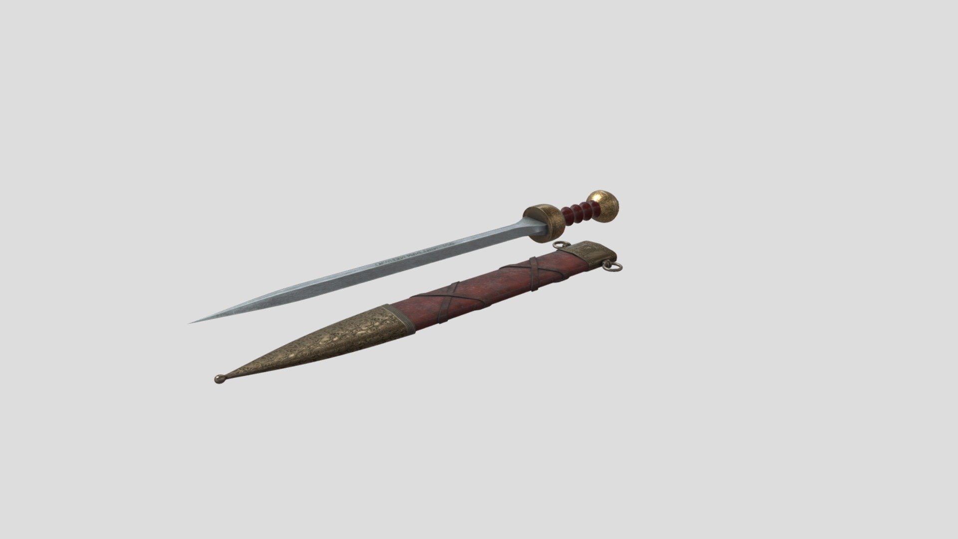 roman_gladius - 3D model by abrakadabra1454893515 [2ea350b] - Sketchfab