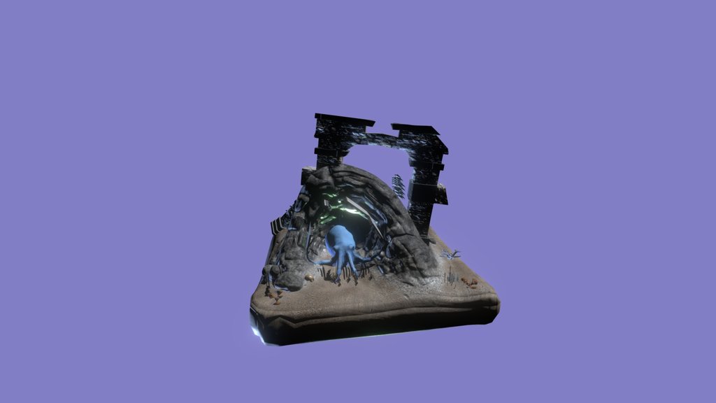atlantis - A 3D model collection by nguyenquangtruyen - Sketchfab
