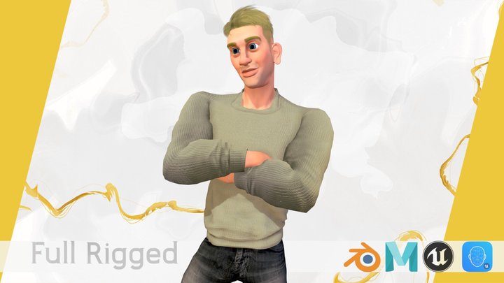 Dad 3D models - Sketchfab