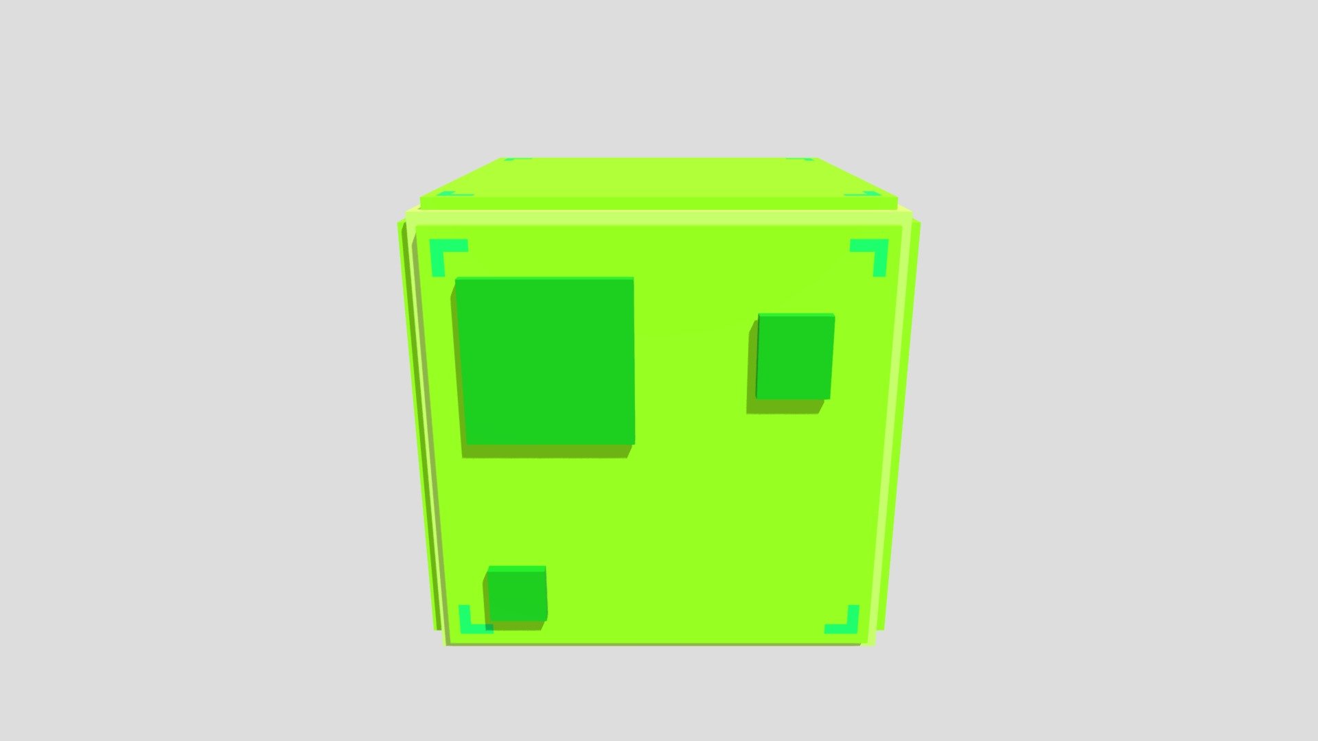 Slime - 3D model by JulianBoyd1 [2ea47db] - Sketchfab