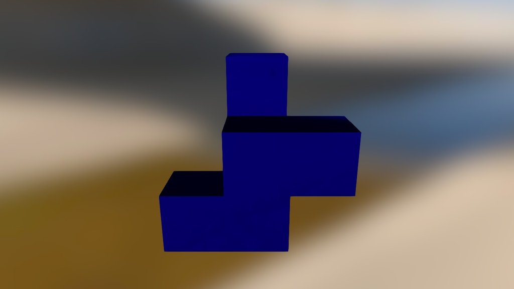 Blue - 3D model by mpodols6 [2ea5182] - Sketchfab