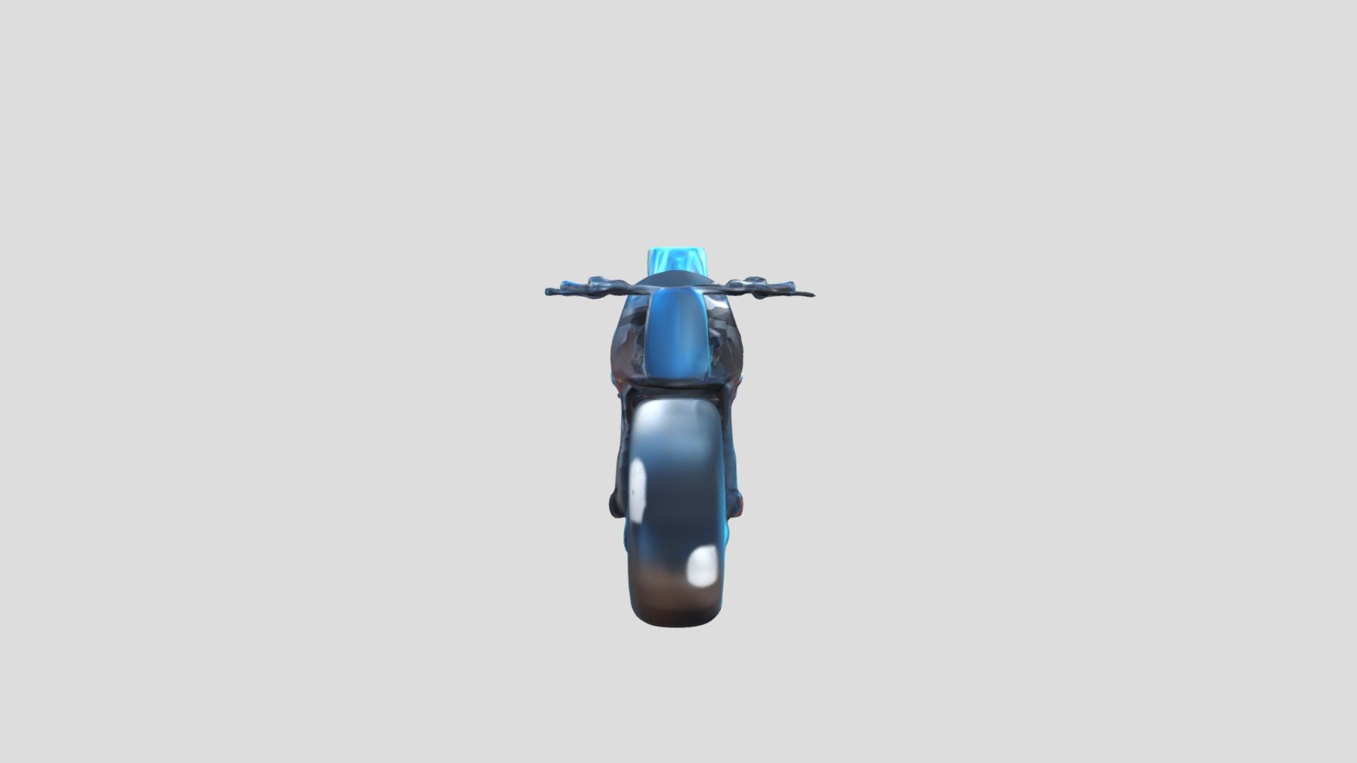 Flying ultra space bike - 3D model by s4572899 [2ea545b] - Sketchfab