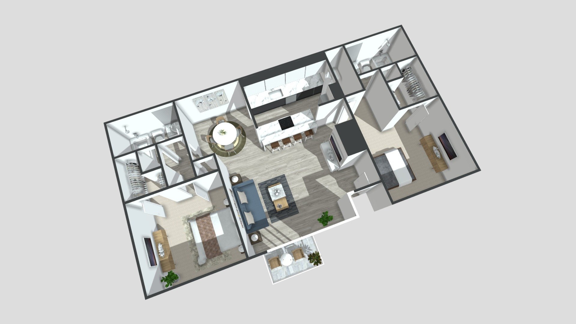 2B - 3D model by long_vn [2ea5c3b] - Sketchfab