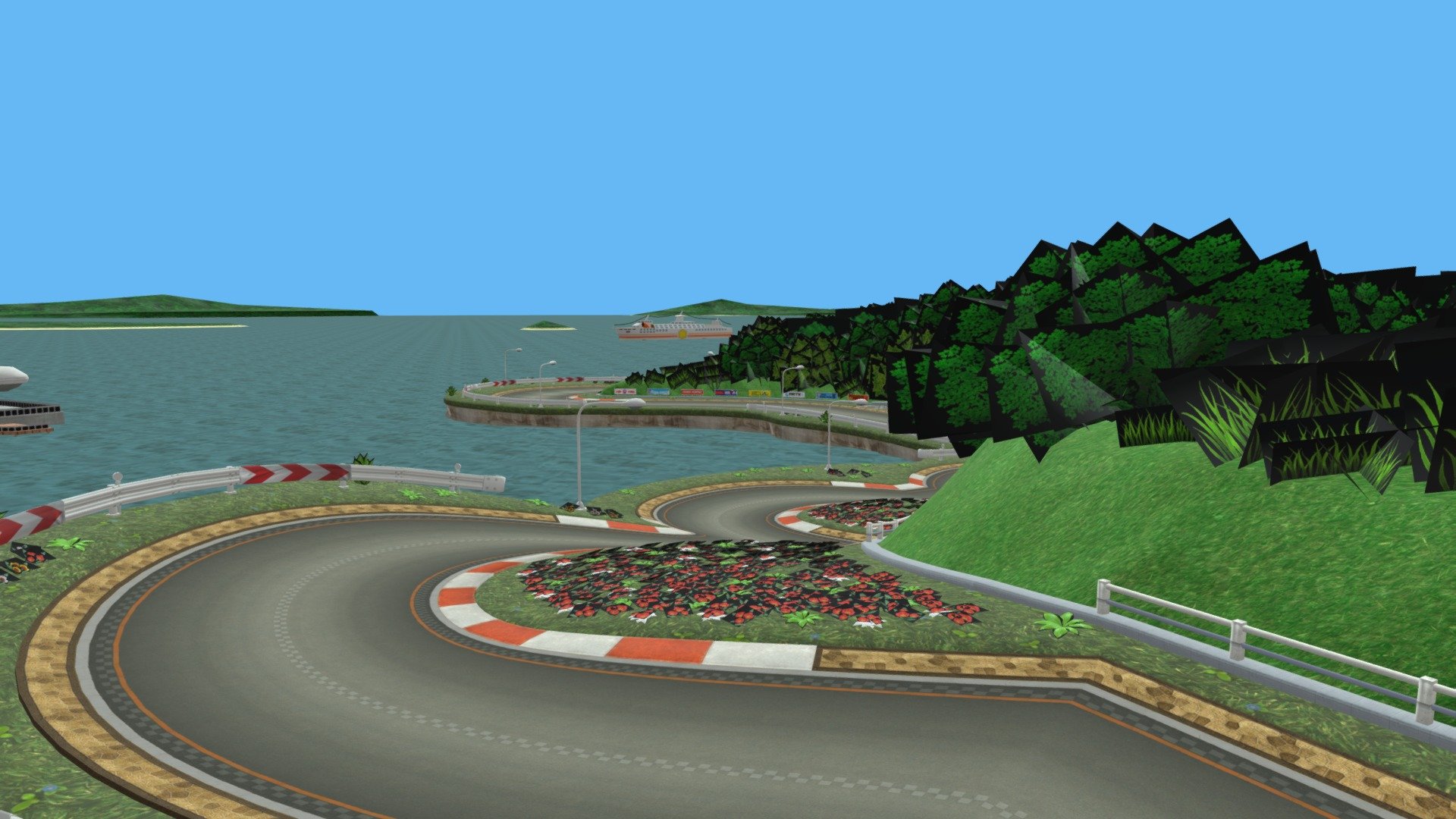 GCN Yoshi Circuit - 3D model by Legoshi Fan (@LegoshiFan) [2ea67c4 ...
