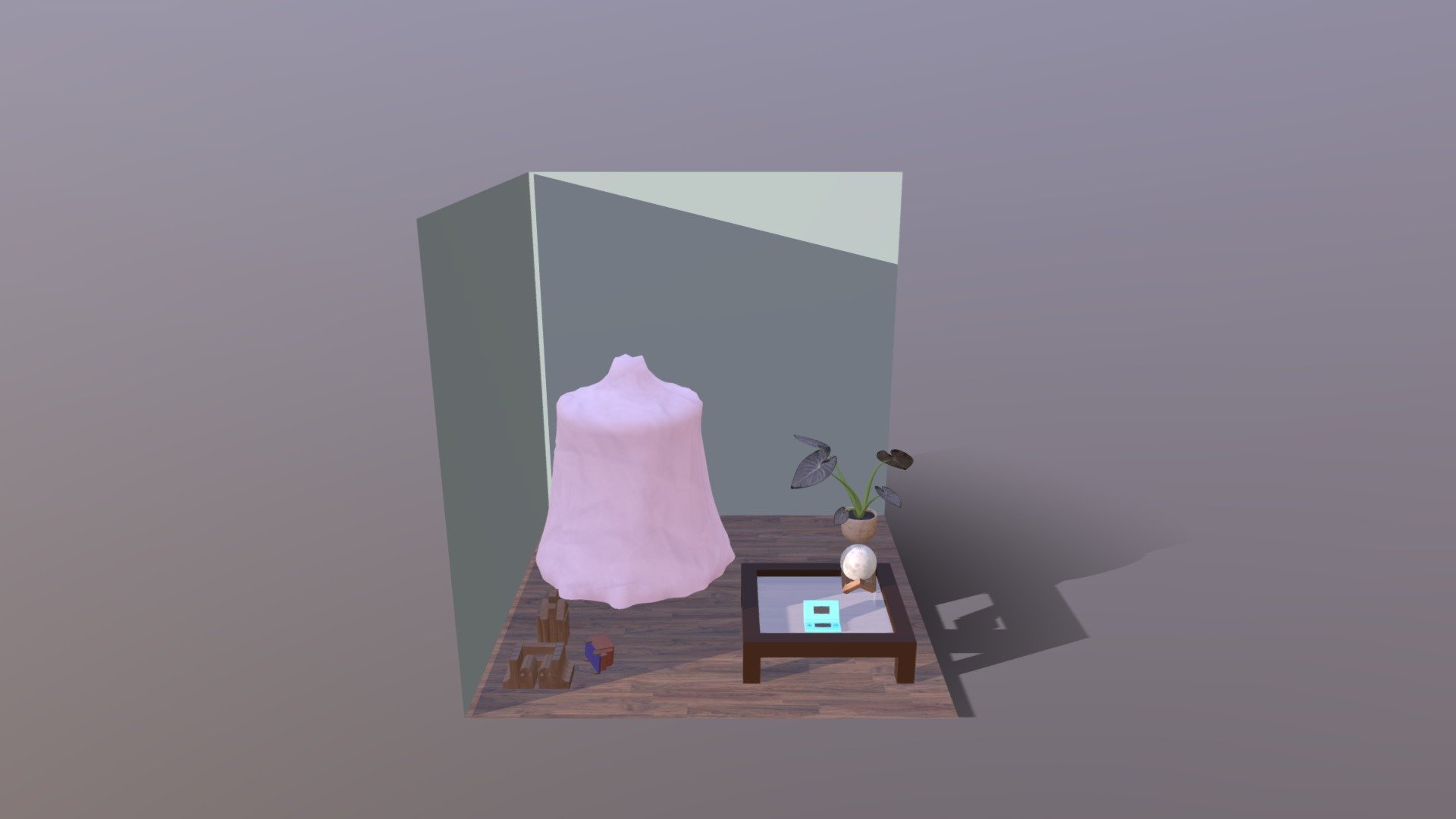 Final Project - Kid's Play Room - 3D model by ruax [2ea69ab] - Sketchfab