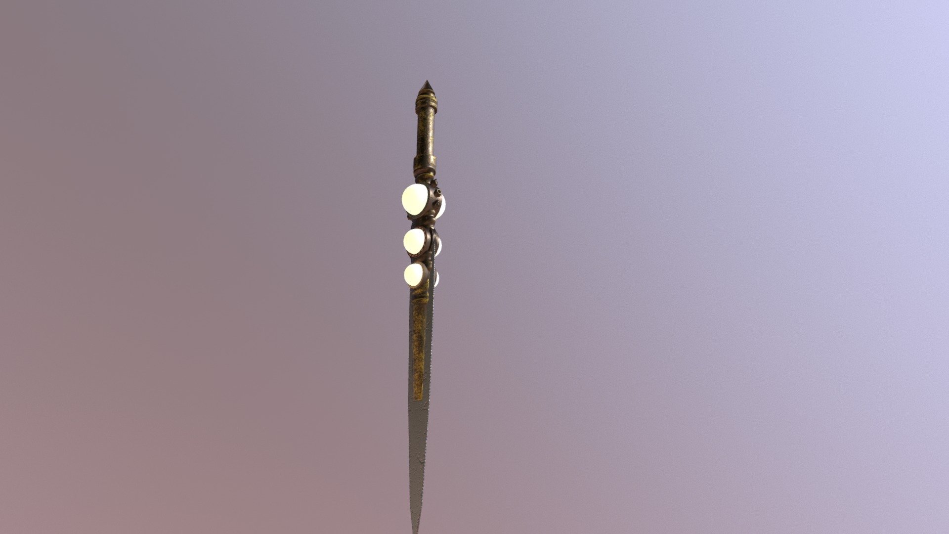 Morning star - 3D model by tryman159 [2ea6c0c] - Sketchfab