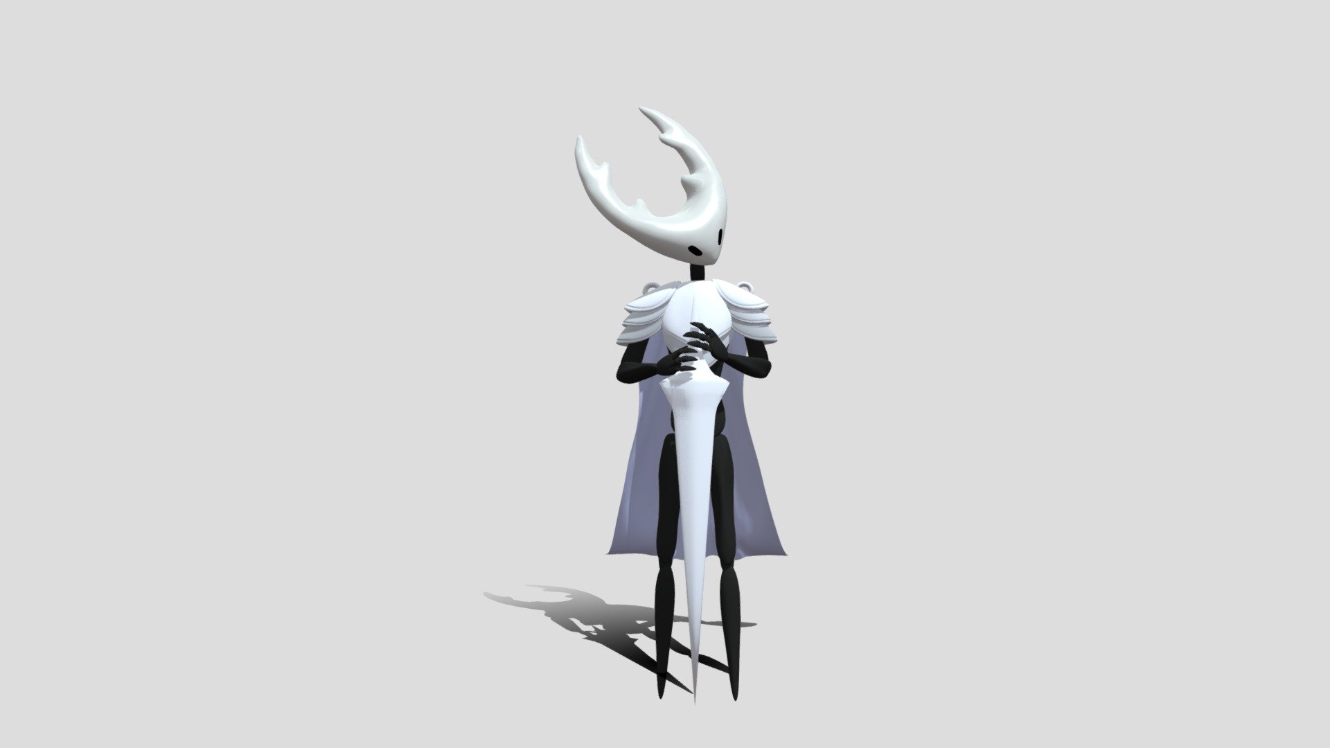 Pure Vessel Hollow Knight 3D - Download Free 3D model by larieflor ...