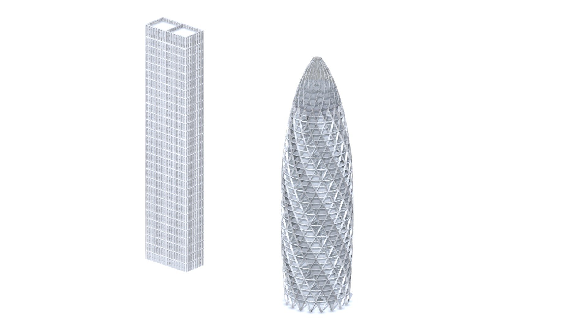 Tall buildings wind analysis - 3D model by Capita Place (@capitaplace ...