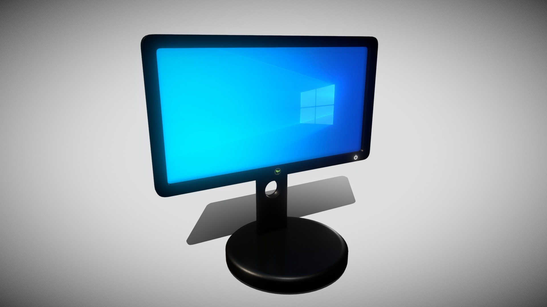 Computer Monitor 01 - Download Free 3D model by Misam Ali Rizvi ...