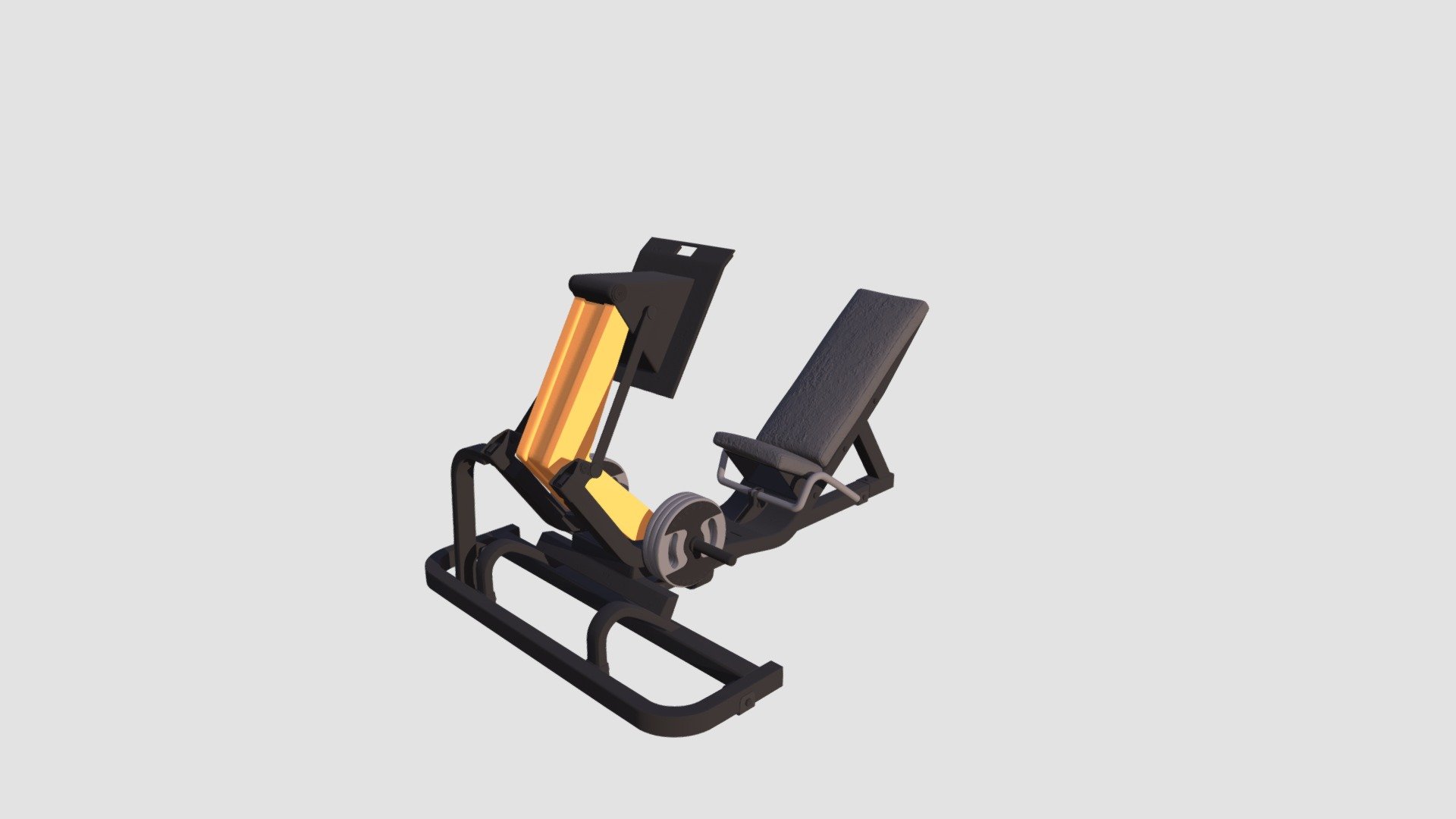 Gym equipment - Buy Royalty Free 3D model by Evermotion [2ea7d56 ...