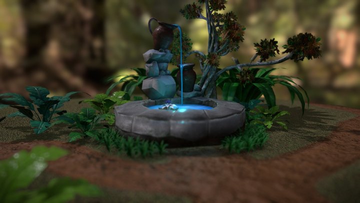 Pond 3D models - Sketchfab