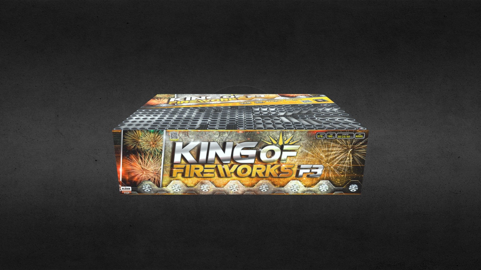 C379XMK King fireworks 379 - Download Free 3D model by Klasek ...