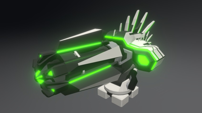 Chain_Shredder_Halloween_version #RC3D2016 - 3D model by klinger ...