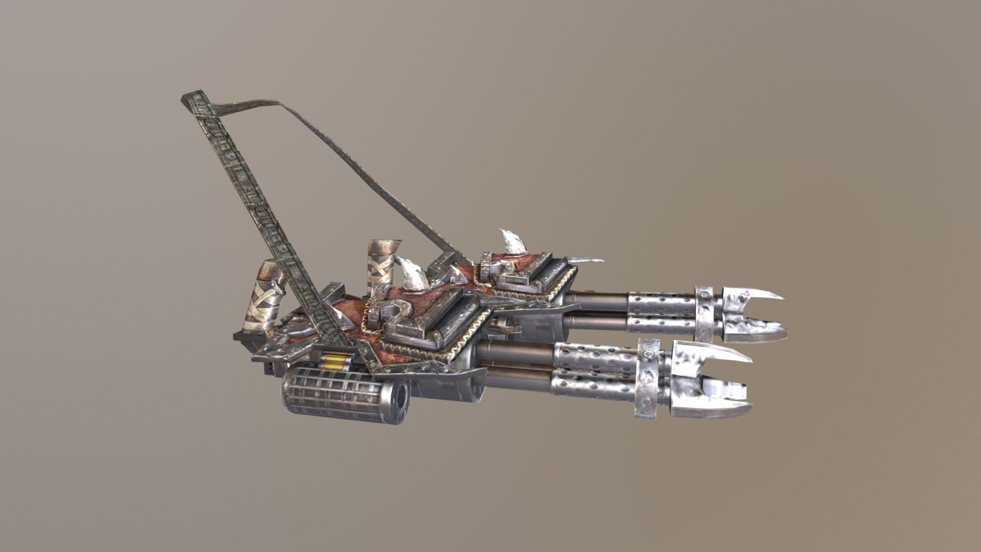 [CrossFire] Dual Gatling Gun - VIP - 3D model by Peketo [2ea925f ...