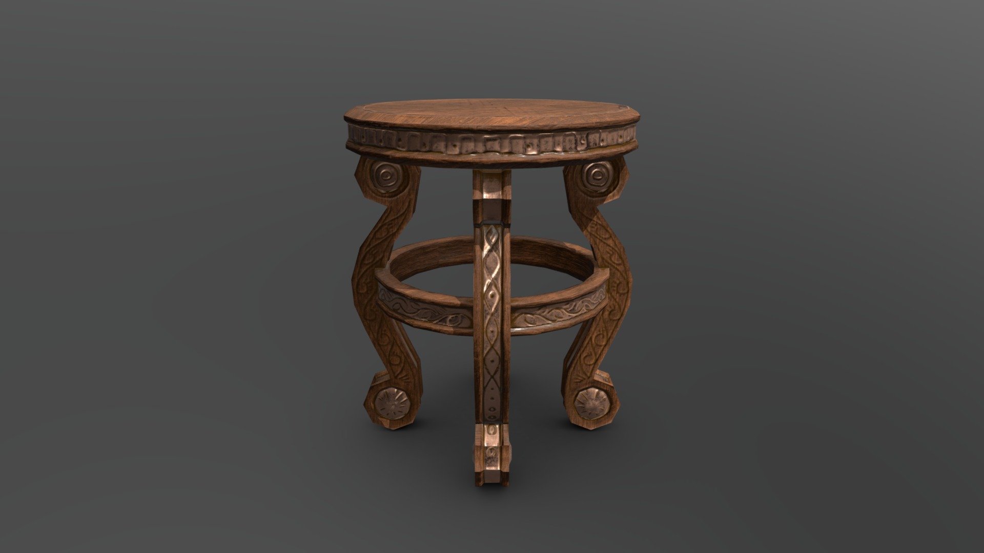 Medieval chair - Download Free 3D model by Alin.Sirbu [2ea937c] - Sketchfab