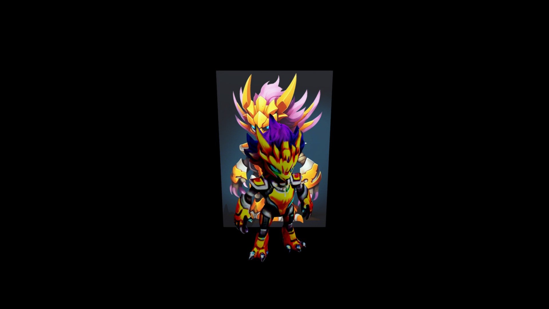 cartoon character wearing a crown. - Download Free 3D model by klrxyz ...