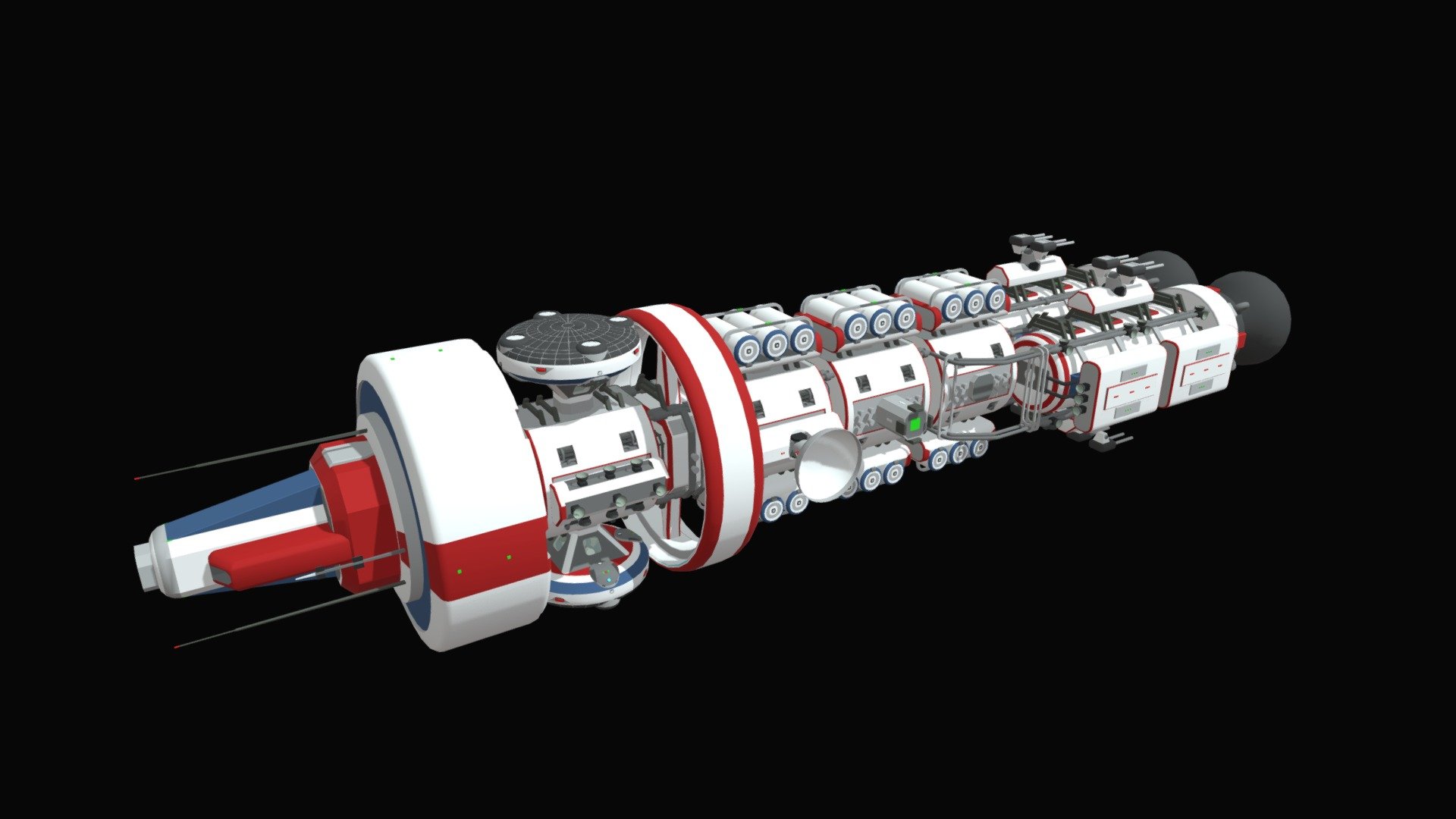 Planetary Ship - 3D model by Ettore.Zani [2ea97ab] - Sketchfab