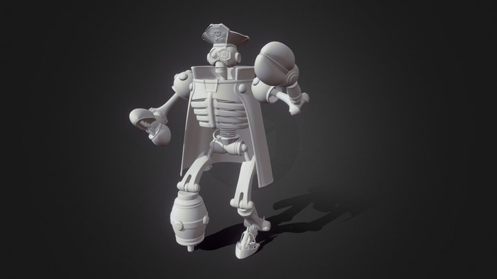 Astrobot 3D models - Sketchfab
