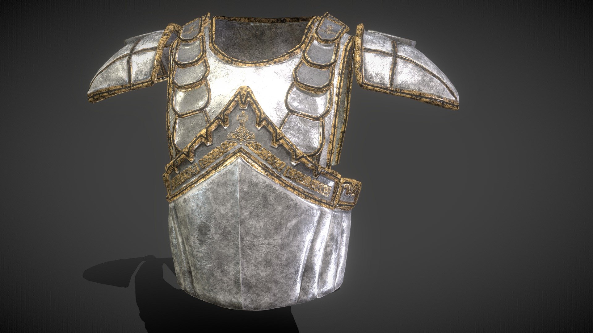 Dwarf Armor - 3D model by paburoviii [2eaa3c9] - Sketchfab