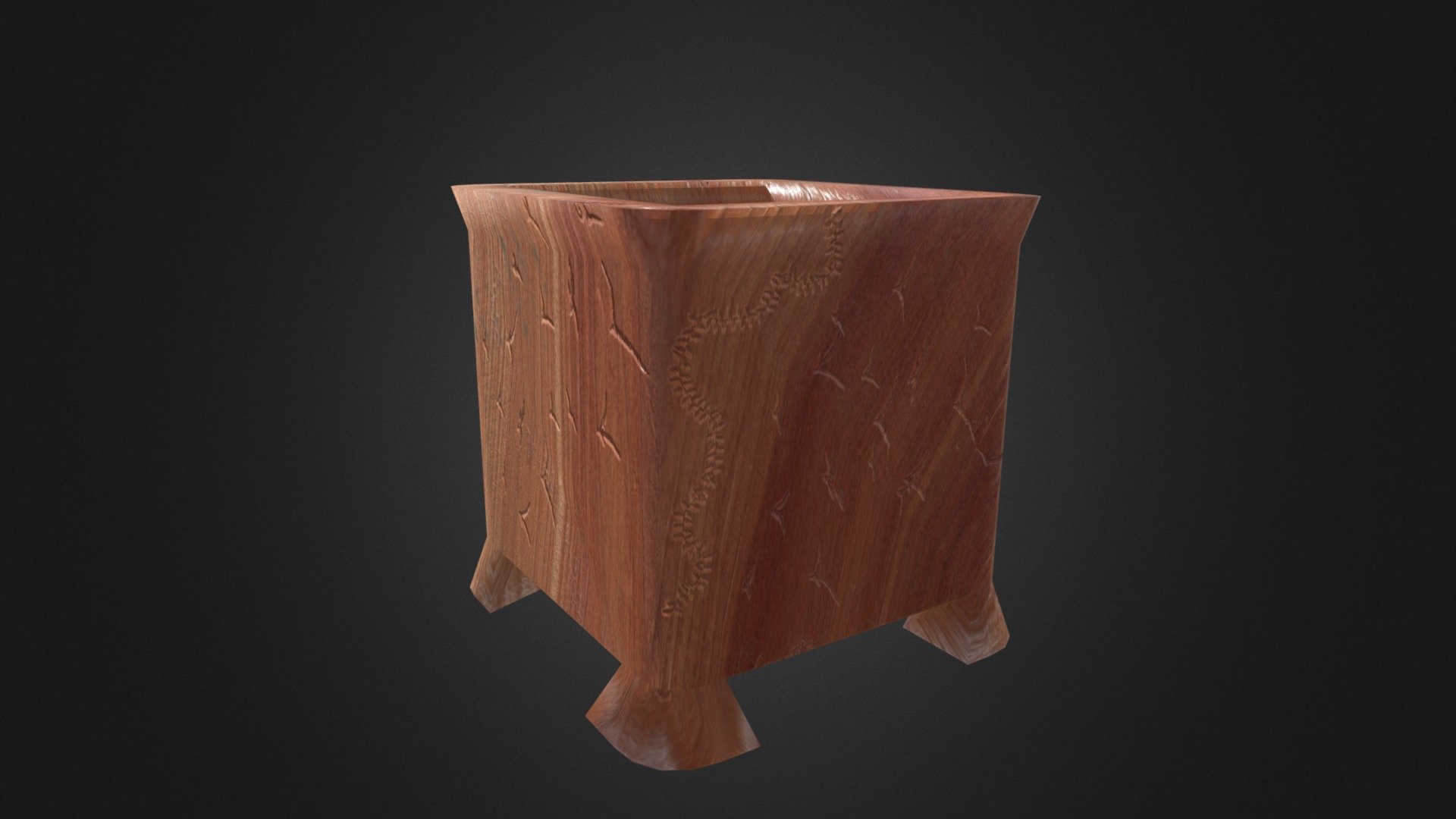Box stylish - 3D model by kai9987kai [2eaa510] - Sketchfab