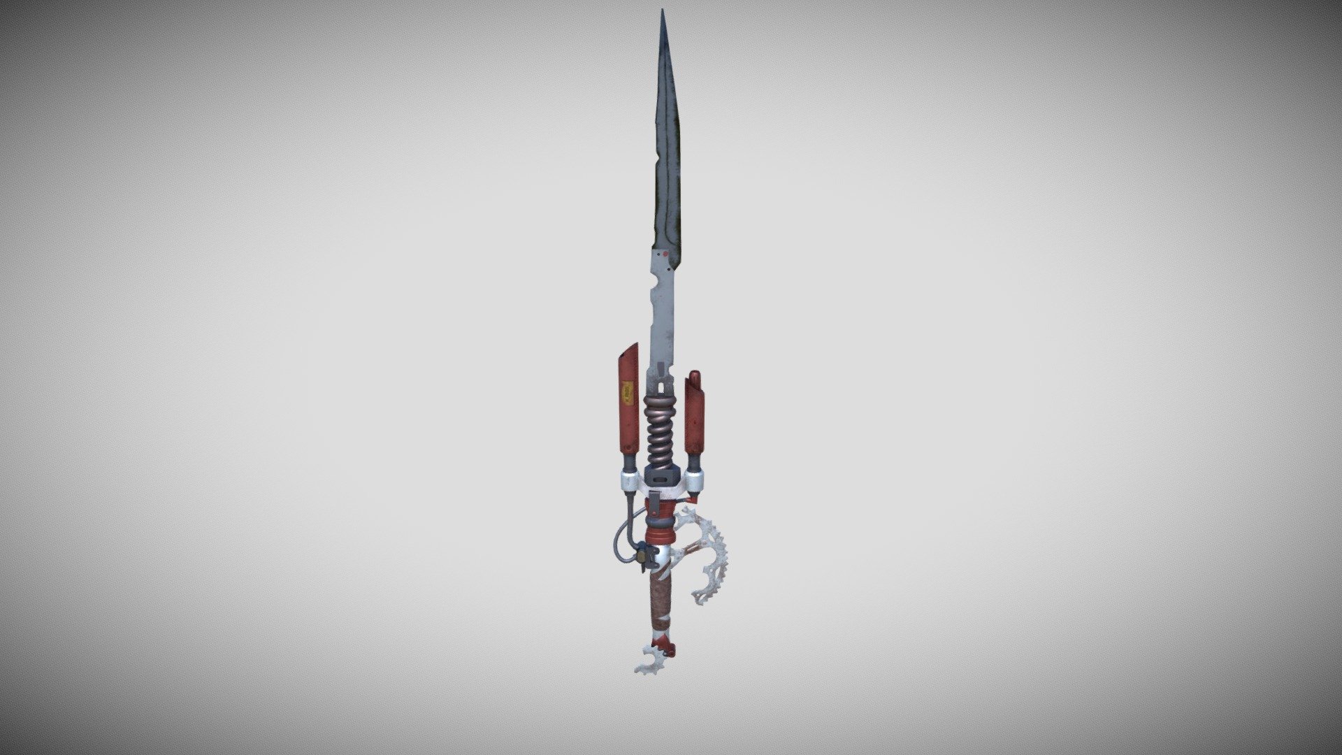 Bicycle Sword - 3D model by K_rigs_ [2eaa5fe] - Sketchfab