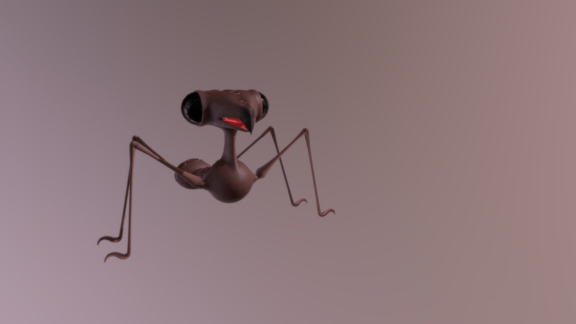 Critter - 3D model by d1l1th1um [2eaad7c] - Sketchfab