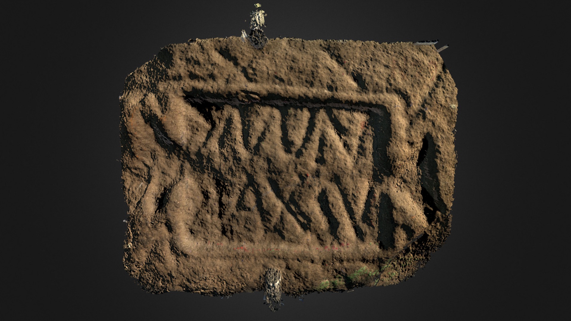 Roman Centurial Stone, Tullie House Museum - 3D model by NOWTAG ...