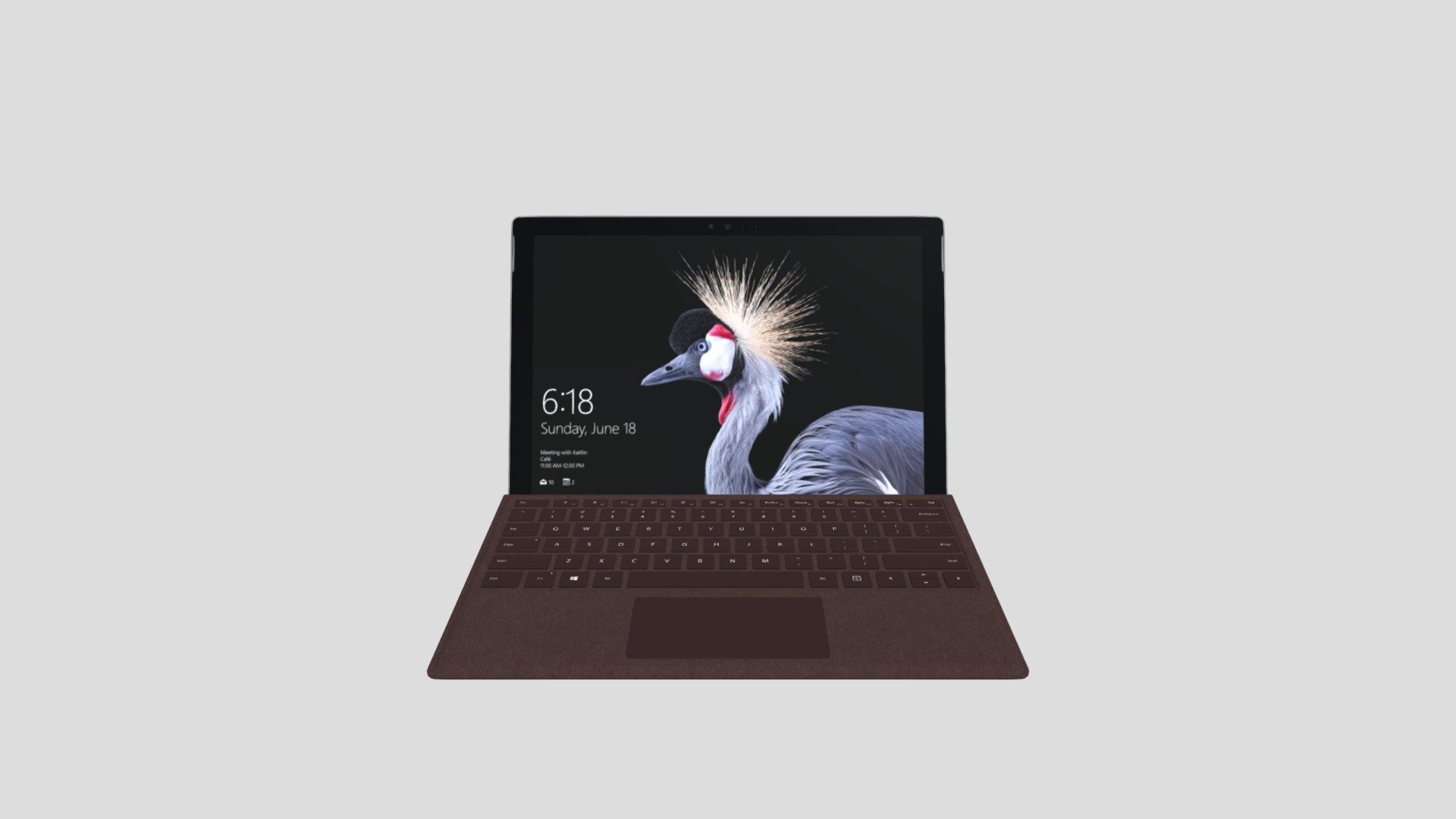 Surface Pro - 3D model by johnmarkcausin [2eabd58] - Sketchfab
