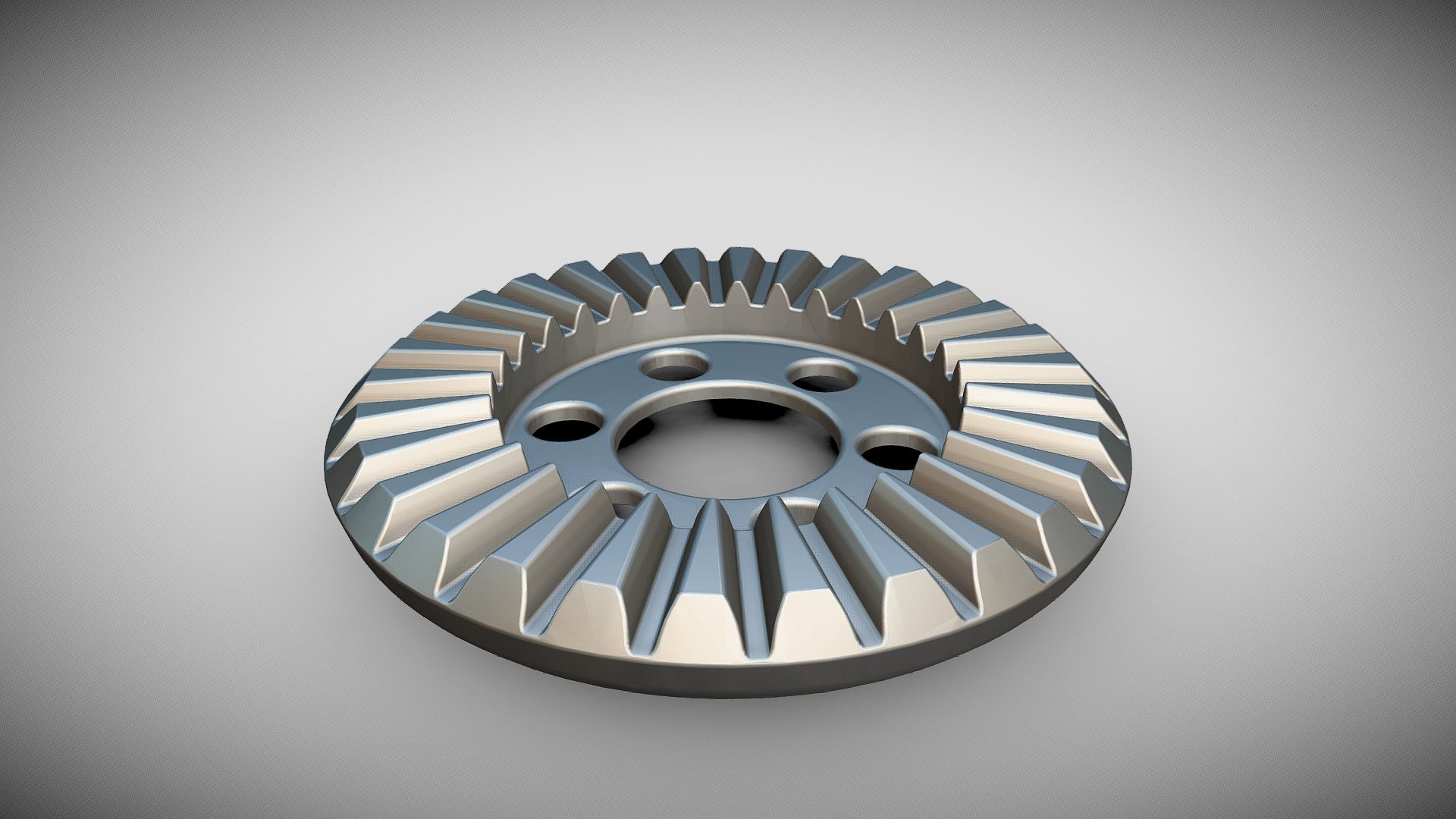 CROWN GEAR - Download Free 3D model by VR DESIGNER (@vr.designer_09 ...