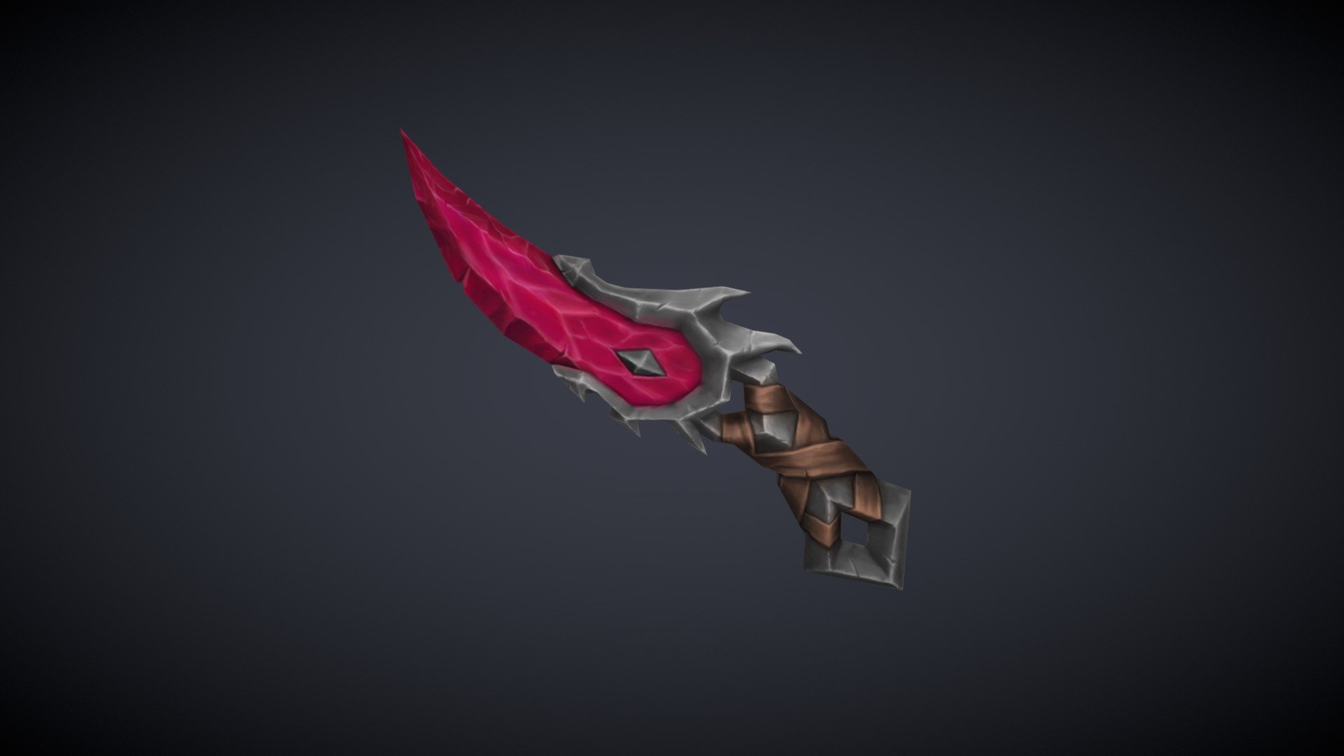 Dagger - 3D model by azulawolfie [2eac637] - Sketchfab