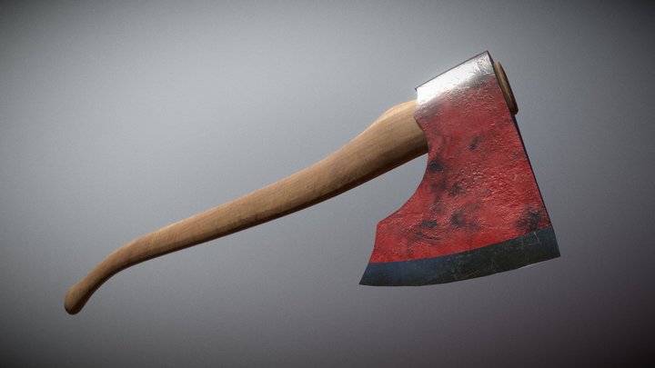 Iron-axe 3D models - Sketchfab