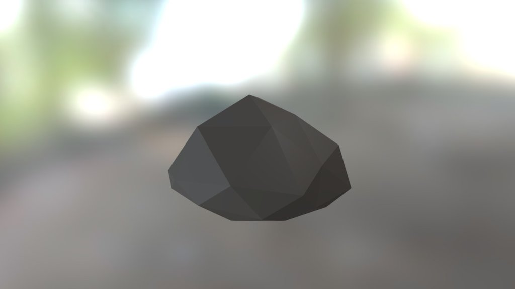 Low Polly Rock - 3D model by odifer [2ead953] - Sketchfab