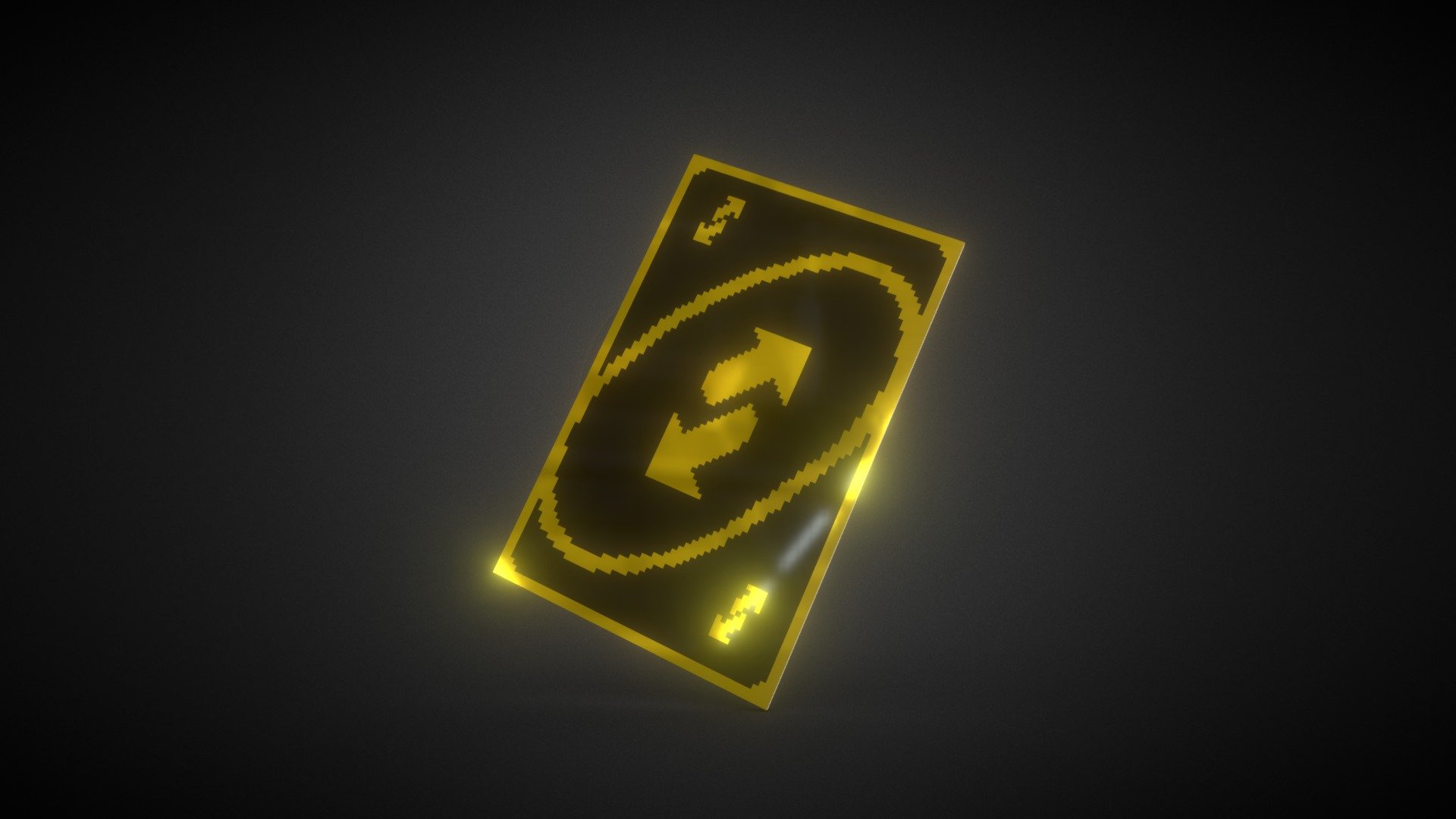 UNO Reverse for Totem of undying - 3D model by TheVeis (@lostofspace ...