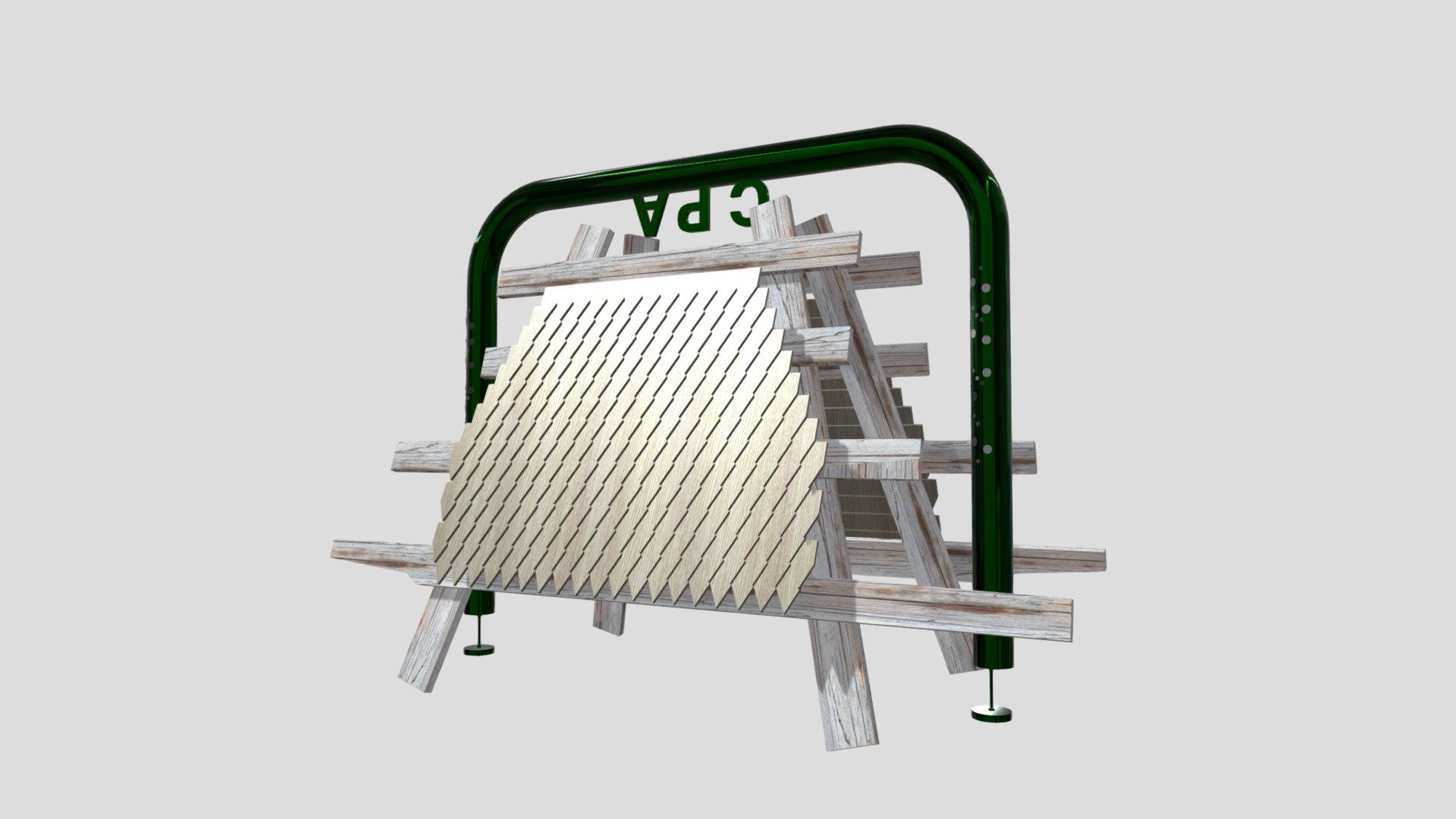 Gates - Download Free 3D model by commercialpublicart [2eae78d] - Sketchfab