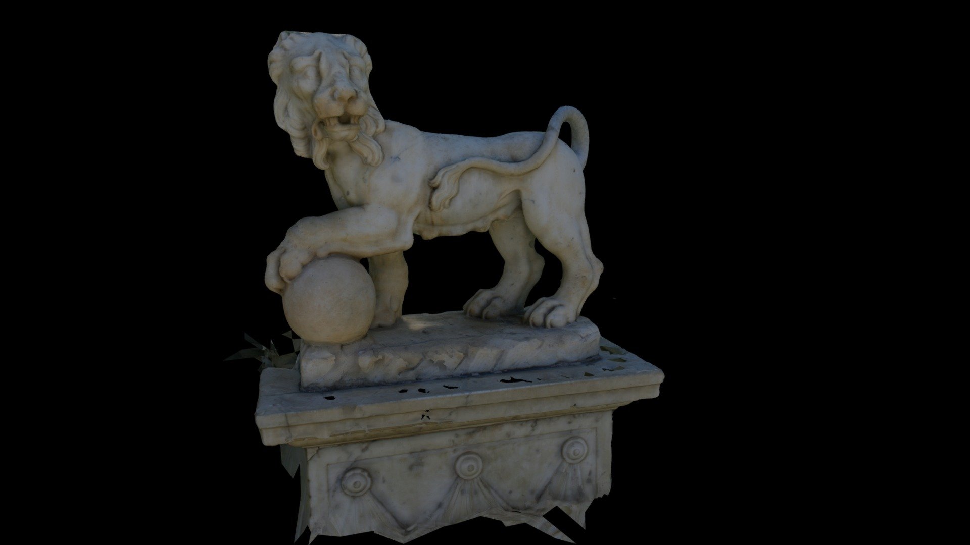 León - 3D model by Agustín (@yonmacklein) [2eaf264] - Sketchfab