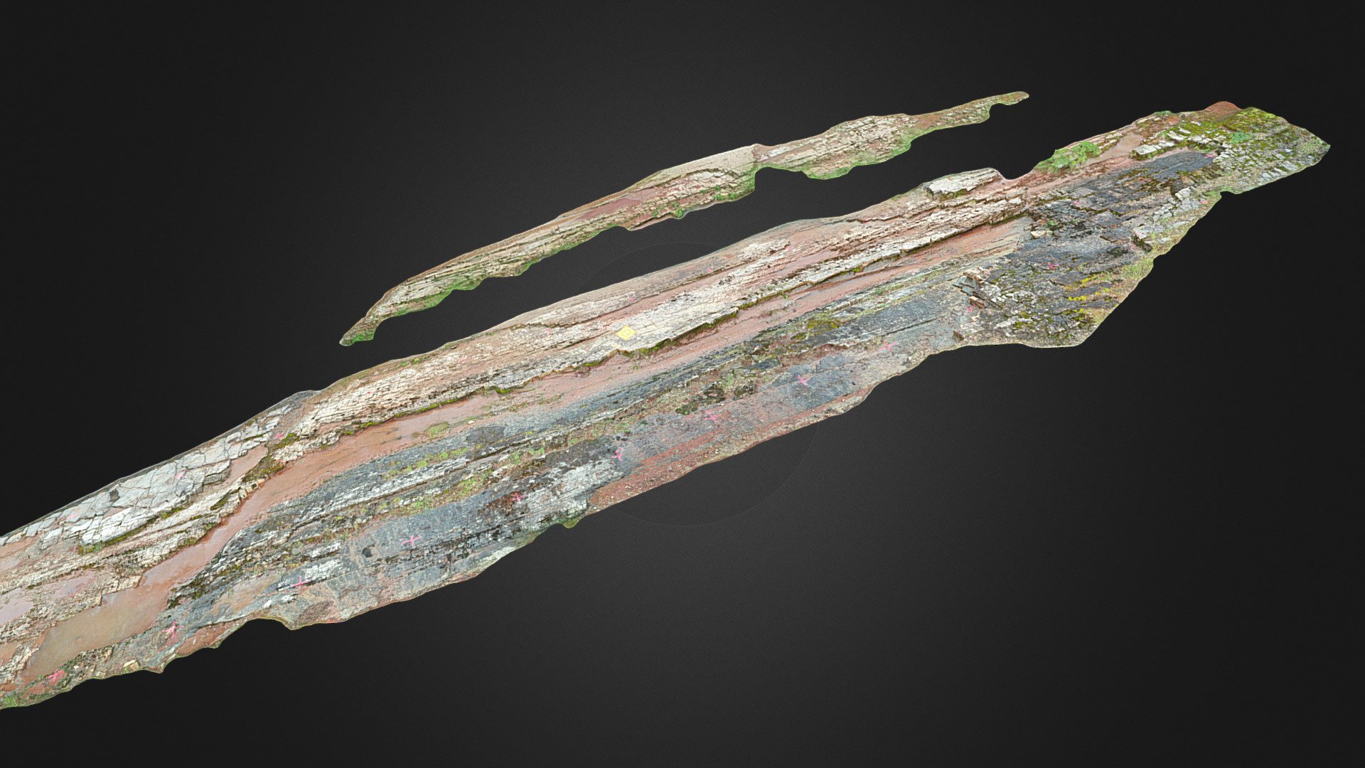 Lodève2024Puech - 3D model by GEOPS U-Paris-Saclay (@gouravour ...