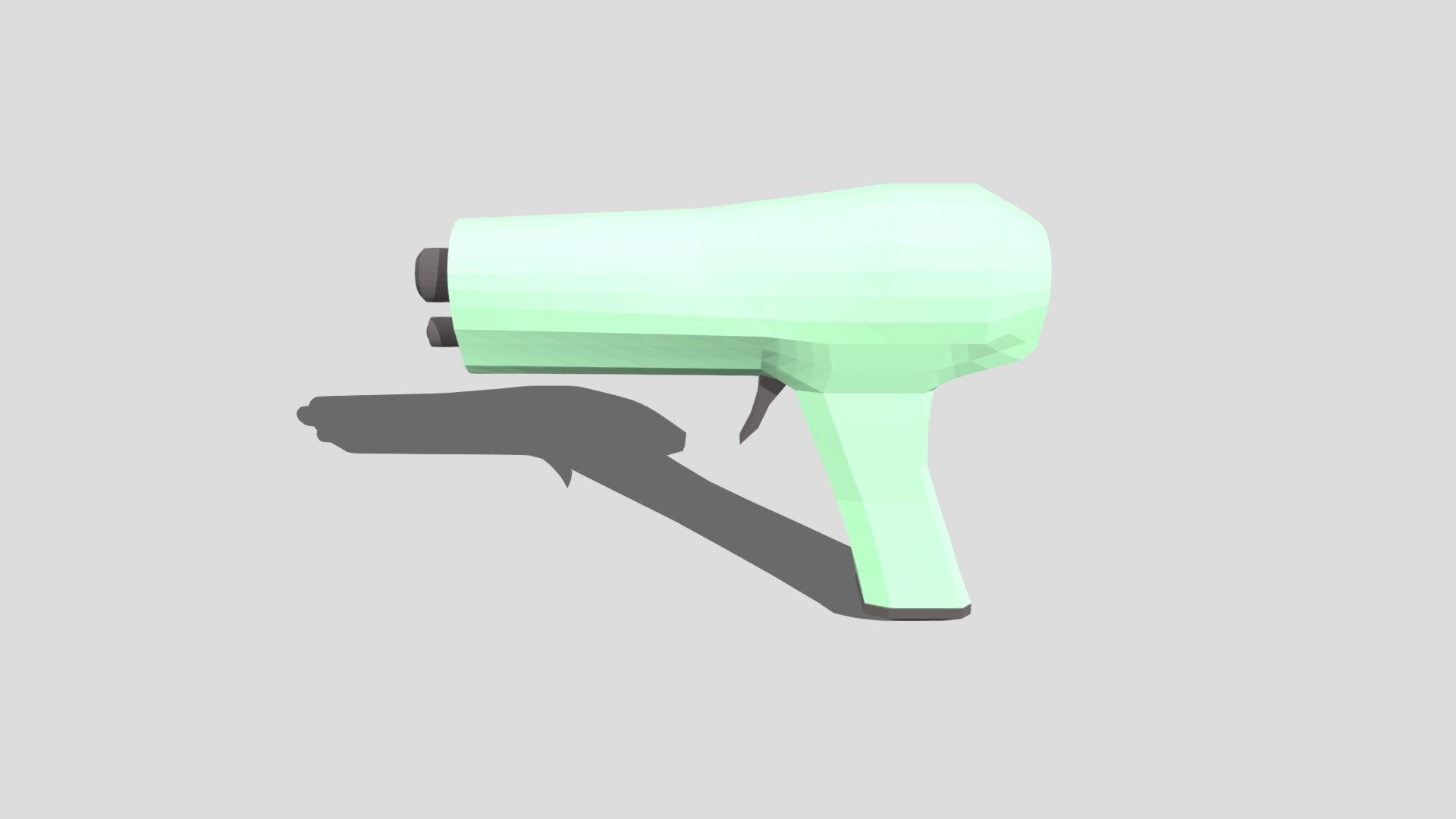 pistol - Download Free 3D model by th3ld3r0ne (@S8mm3rt) [2eaf772 ...