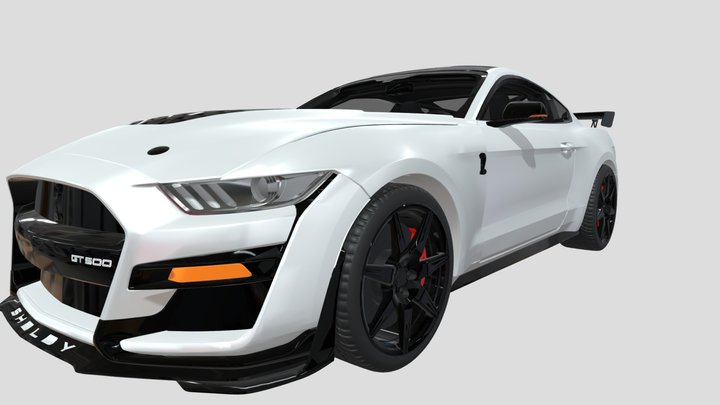 Mustang 3D models - Sketchfab